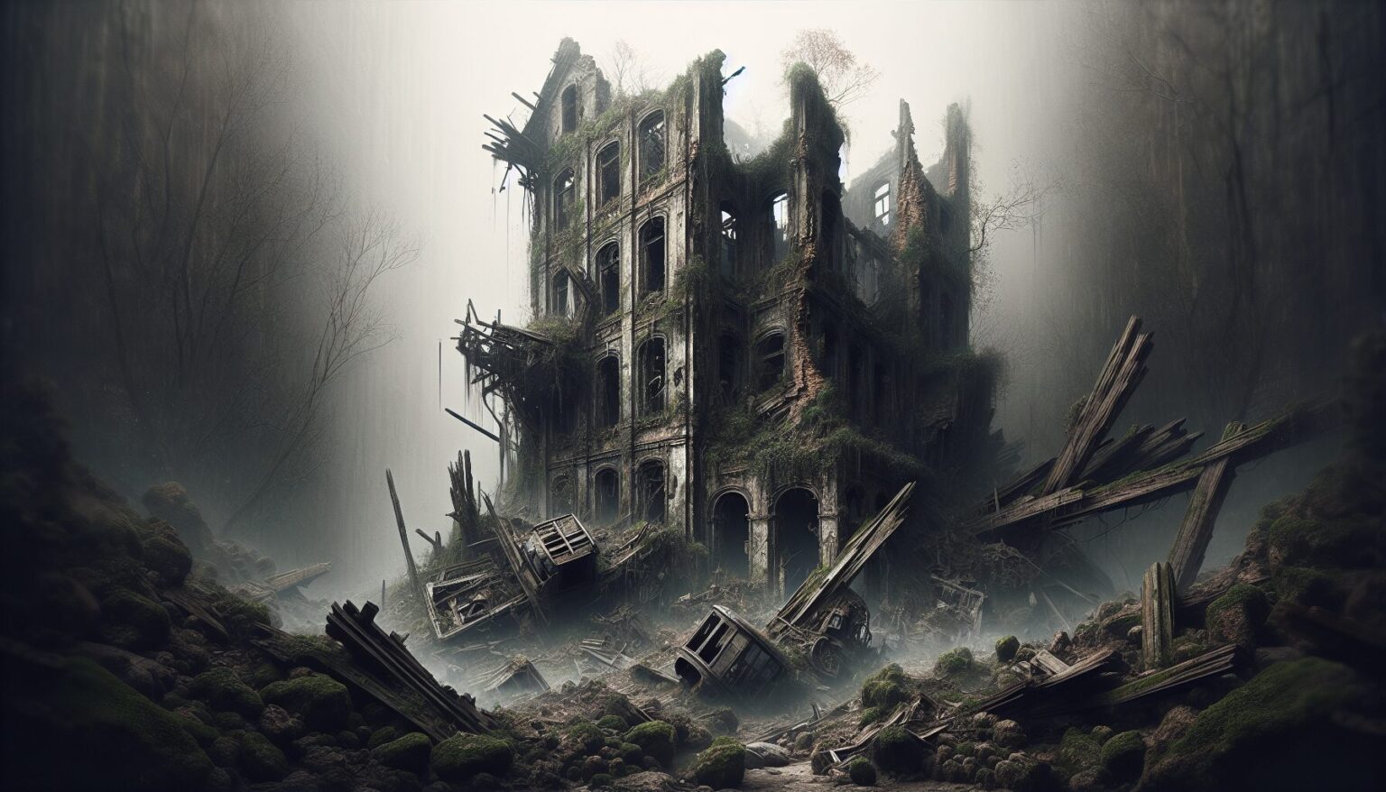 Decay in Art – The Sublime of Rot and Crumbling – Angels Morts